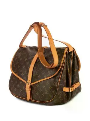 LOUIS VUITTON Saumur Shoulder Bag