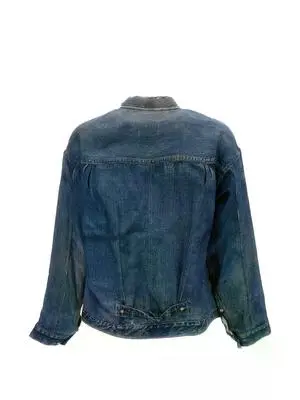 Junya Watanabe Relaxed-fit Denim Jacket - Blue