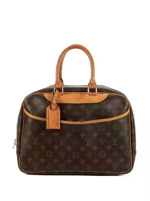 LOUIS VUITTON Deauville Top Handle Bag