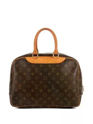 LOUIS VUITTON Deauville Top Handle Bag
