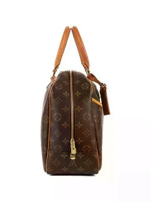 LOUIS VUITTON Deauville Top Handle Bag