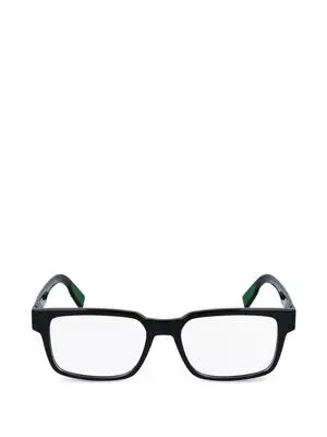 Lacoste Rectangle Eyeglasses - Black
