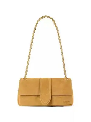 Jacquemus Bambino Leather Shoulder Bag - Neutrals
