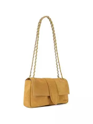 Jacquemus Bambino Leather Shoulder Bag - Neutrals