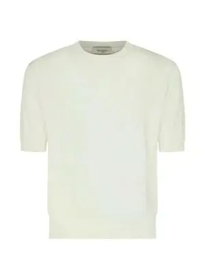 Piacenza Cashmere 1733 Short Sleeve T-shirts For Men
