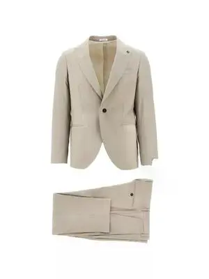 BRERAS MILANO Buttoned Tailored Suit
