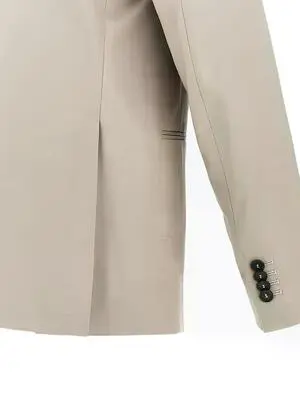 BRERAS MILANO Buttoned Tailored Suit