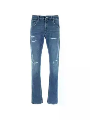 PT TORINO Distressed-effect Jeans