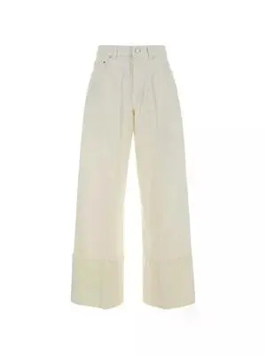 Givenchy Wide-leg Jeans - Neutrals