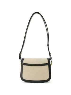 Ami Paris Paris Shoulder Bag - Neutrals