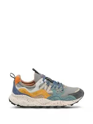 FLOWER MOUNTAIN Yamano 3 Lace-up Sneakers - Grey