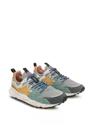 FLOWER MOUNTAIN Yamano 3 Lace-up Sneakers - Grey