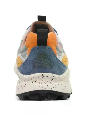 FLOWER MOUNTAIN Yamano 3 Lace-up Sneakers - Grey