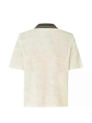 SAMSOE SAMSOE Chest-pocket Shirt - Neutrals