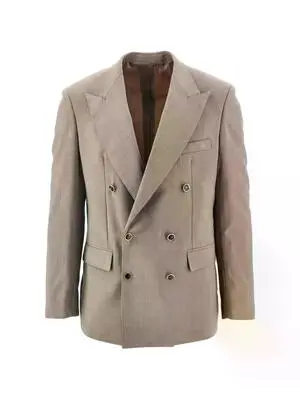 MARSEM Double-breasted Blazer