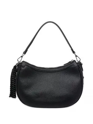 LA CARRIE Andromeda Logo Studded Shoulder Bag