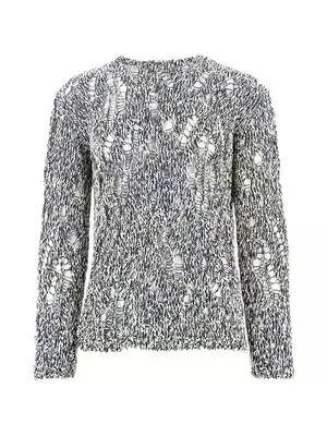Amaranto Drop Shoulder Knitwear For Men