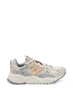 FLOWER MOUNTAIN Yamabushi Round-toe Sneakers - Neutrals