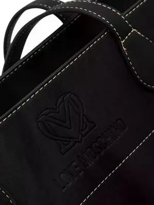 Moschino Logo-detail Tote