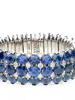 Roberto Demeglio Sapphire And Diamond Band