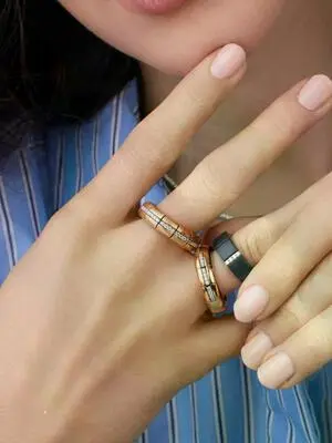 Roberto Demeglio Eternity Diamond Ring - Gold