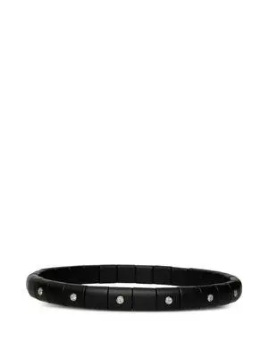 Roberto Demeglio Diamond Bracelet - Black
