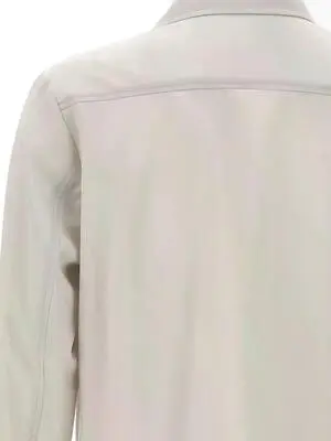BARBA NAPOLI London Flap-pocket Button Shirt Jacket - Neutrals