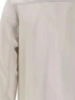 BARBA NAPOLI London Flap-pocket Button Shirt Jacket - Neutrals