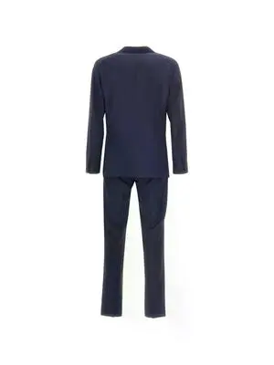 Boglioli Virgin Wool Suit - Blue