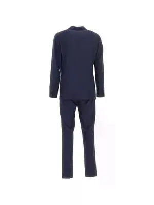 Boglioli Virgin Wool Suit - Blue