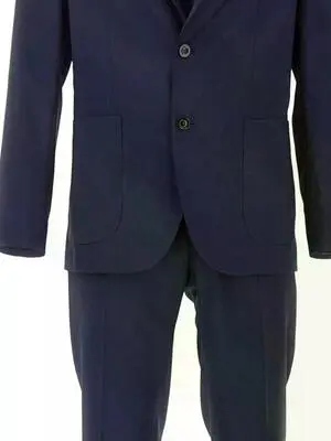 Boglioli Virgin Wool Suit - Blue