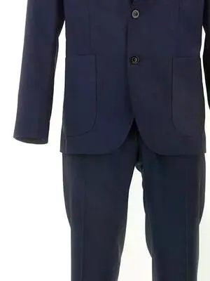 Boglioli Virgin Wool Suit - Blue