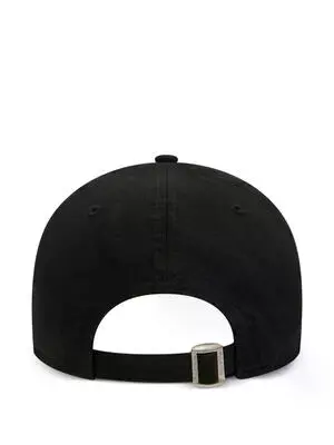 New Era Embroidered Logo Cap - Black