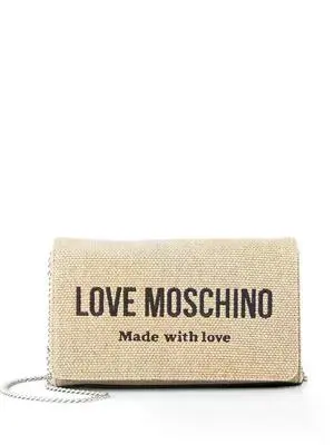 Moschino Logo-detail Shoulder Bag