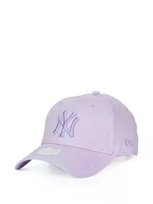 New Era New York Yankees Embroidered Cap - Purple