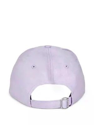 New Era New York Yankees Embroidered Cap - Purple