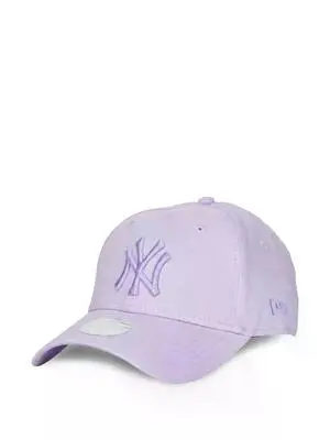New Era New York Yankees Embroidered Cap - Purple