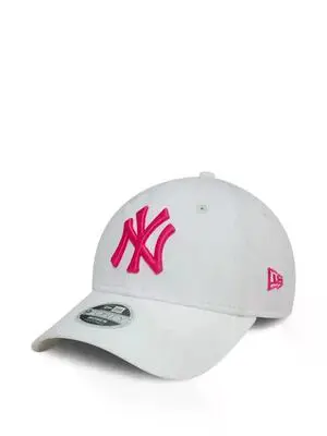 New Era Embroidered Baseball Cap White