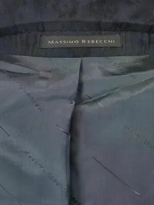 MASSIMO REBECCHI Floral-pattern Blazer Set