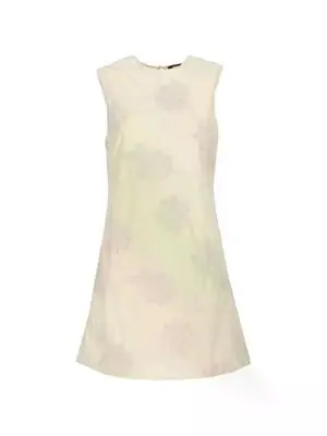 ROTATE BY BIRGER CHRISTENSEN Floral-print Dress