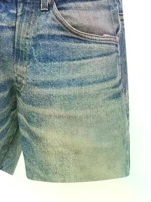Satisfy Pocket Denim Shorts - Blue