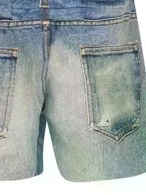 Satisfy Pocket Denim Shorts - Blue