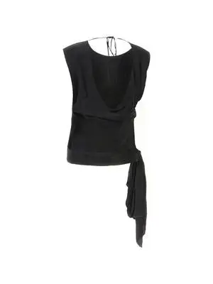 JACQUES Jewel-embroidered Top