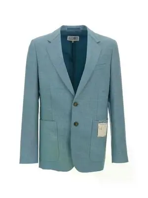 MAISON MARGIELA Notched-lapel Blazer