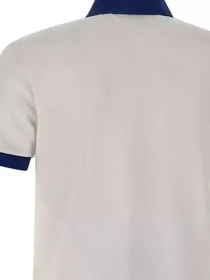 BOSS Paddy Short-sleeve Polo Shirt - White