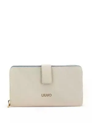Liu Jo Gold Tone Wallets For Women