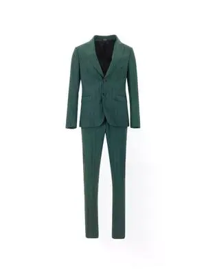 UNGARO Pinstripe Peak-lapels Suit