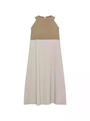 RRD Colour-block Mini Dress