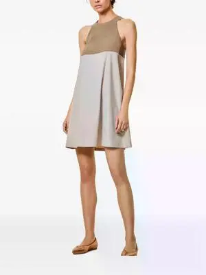RRD Colour-block Mini Dress