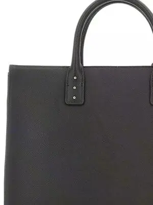 Liu Jo Embossed Logo Charm Tote Bag